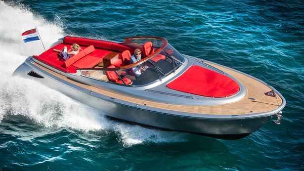 Vripack-designed Wajer & Wajer superyacht tender for Dutch King Willem ...
